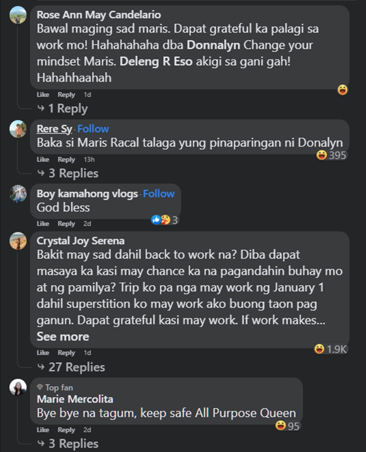 Maris Racal 'Back to Work' Posts Earn Mixed Reactions Online