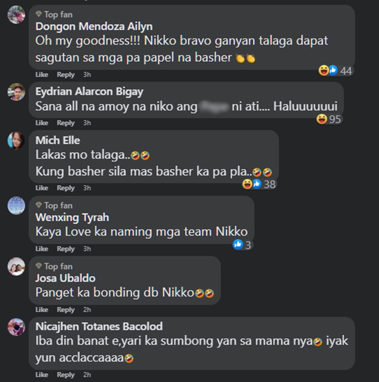 Nikko Natividad Responds to Basher Telling Him: "Kaya kayo tinanggal sa ...