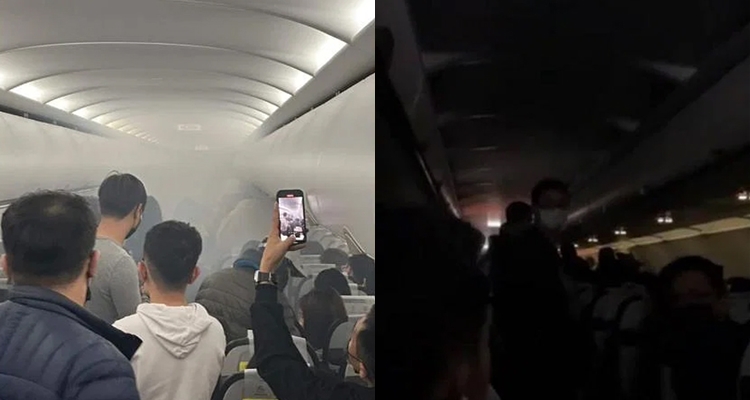 Power Bank Catches Fire During Flight, Injuring Two Passengers
