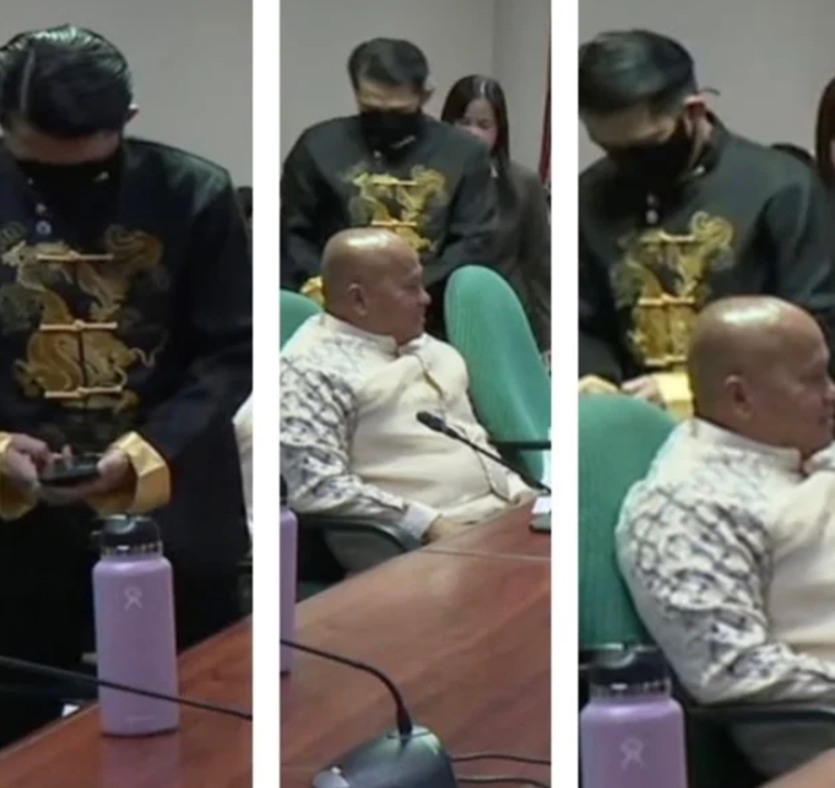 Robin Padilla's "Jackie Chan" Attire Catches Attention During Senate ...