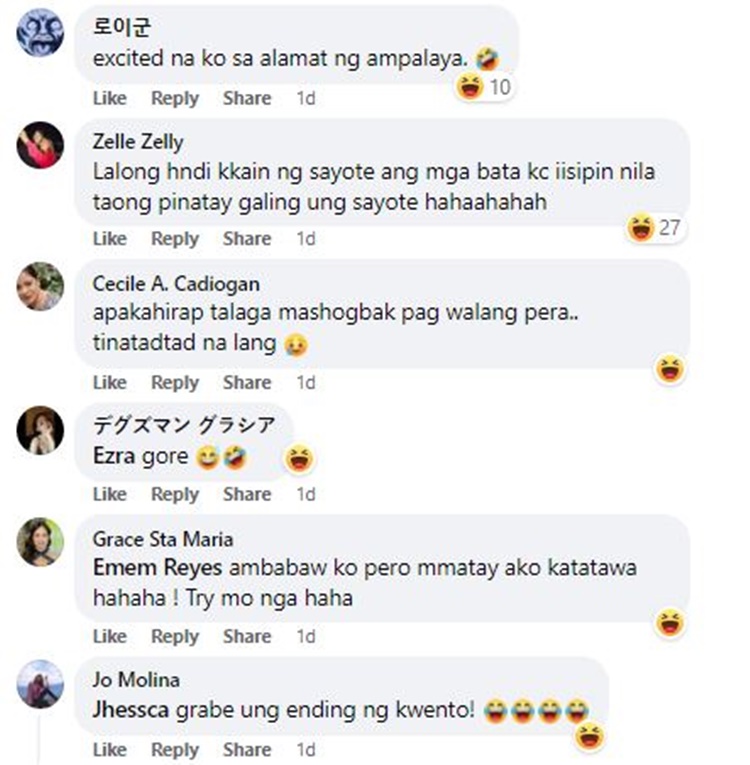 Book Featuring ‘Alamat ng Sayote’ Story Elicits Reactions Online