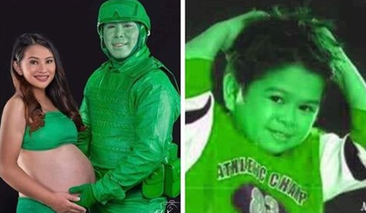 Tito Noel aka Green Soldier Pissed Off by Netizens Joking About his Baby