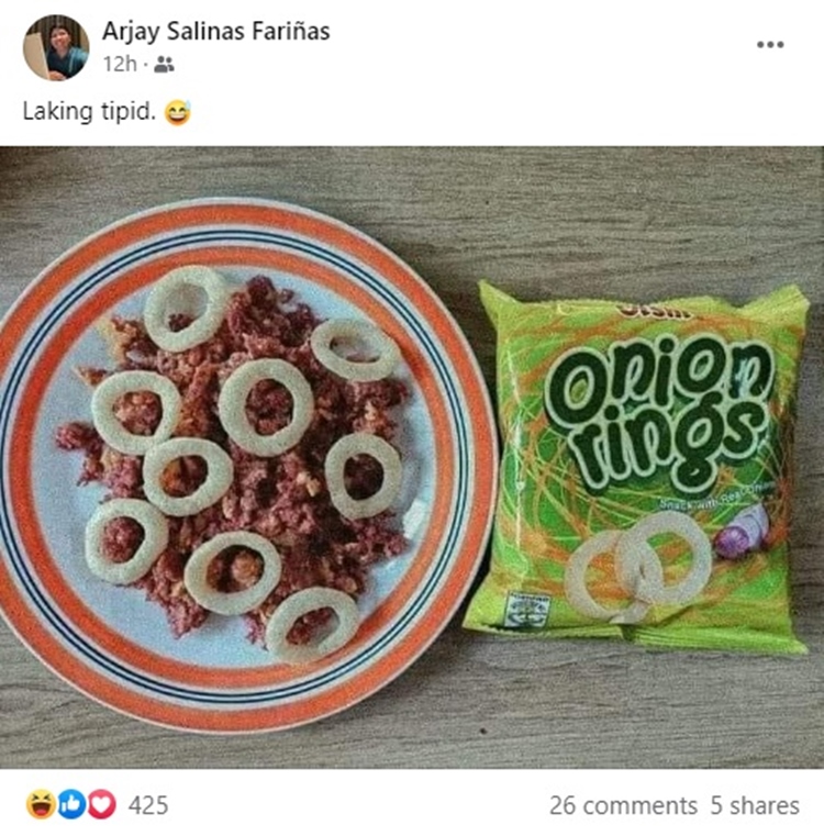 Netizen Flexes 'Alternative' to White Onions in Corned Beef