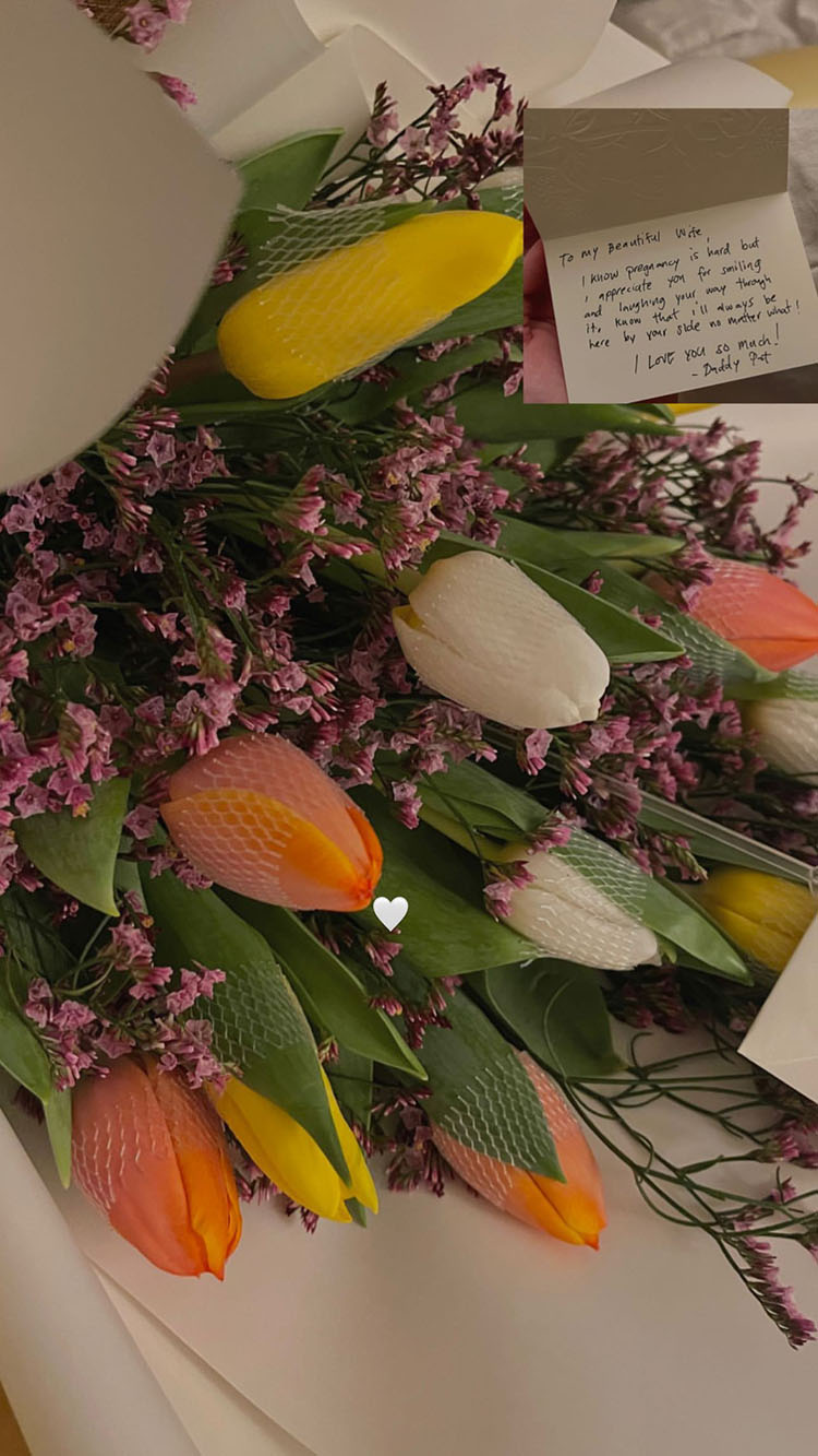 Aeriel Garcia Receives Flowers, Letter From Patrick Sugui