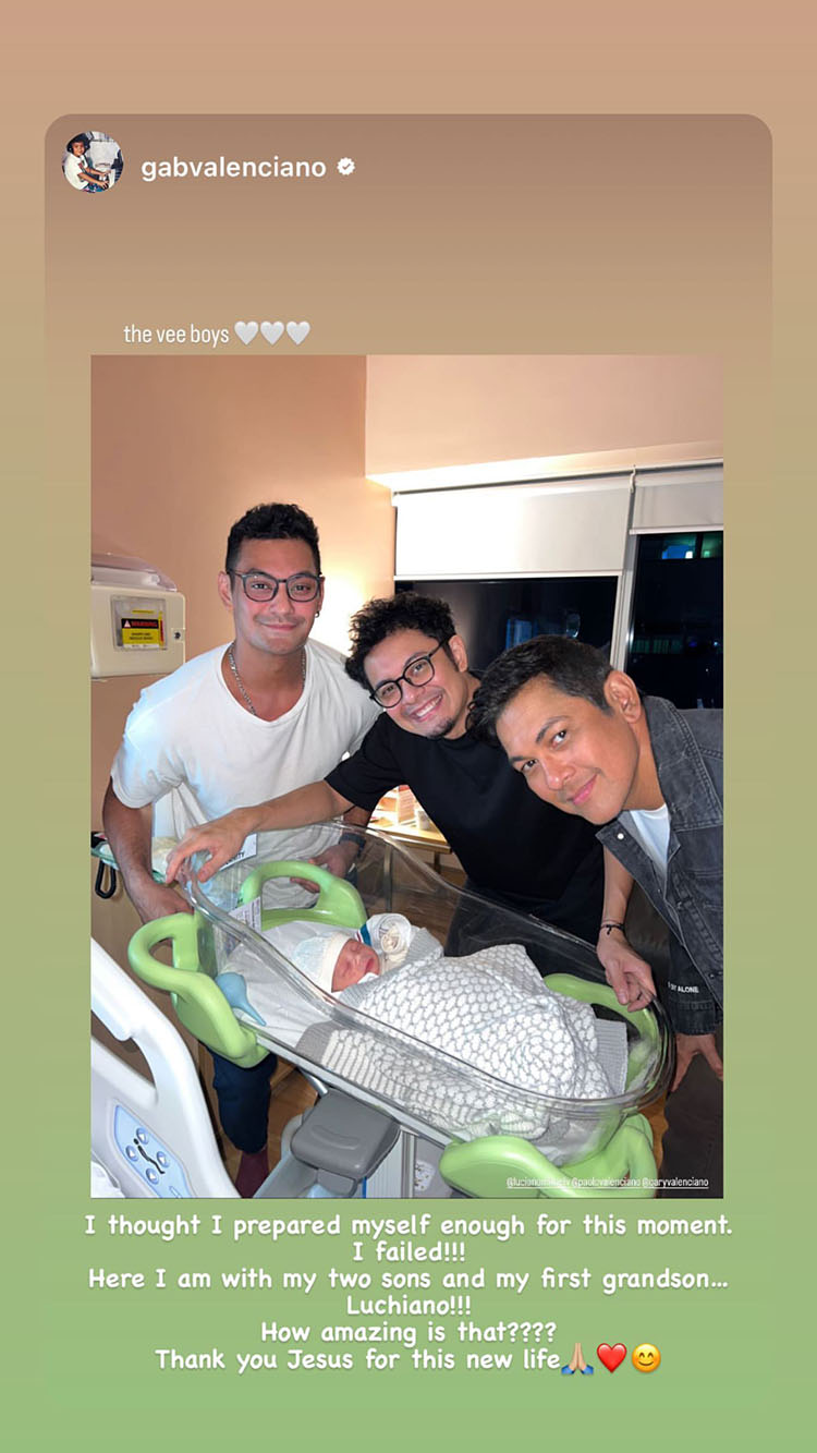 Paolo Valenciano and Wife Welcome Second Child