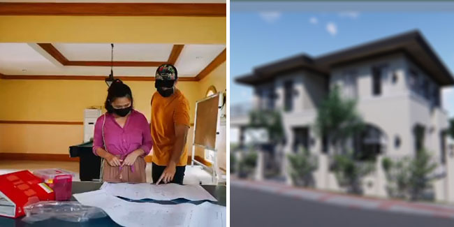 Juancho Triviño and Joyce Pring Share Sneak Peek Of Third Home
