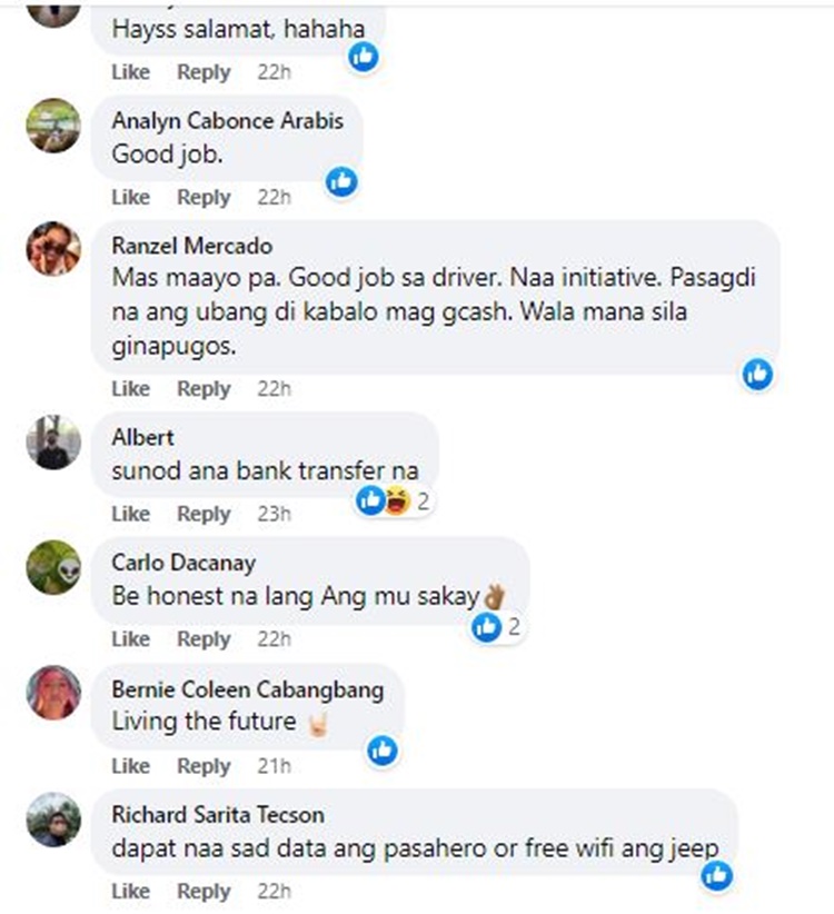 Jeepney Driver Offering Gcash Payment to Commuters Goes Viral Online