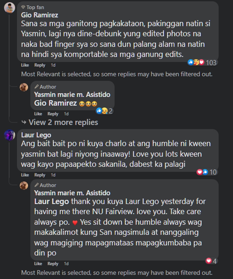 Kween Yasmin Calls Out Netizen Over 'Bad Finger' with Personal Bodyguard