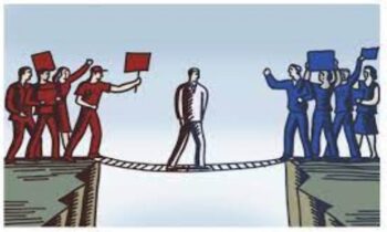 Caught In The Crossfire Meaning & Sentence Examples