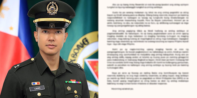Ronnie Liang Speaks On Being A Celebrity Army Reservist