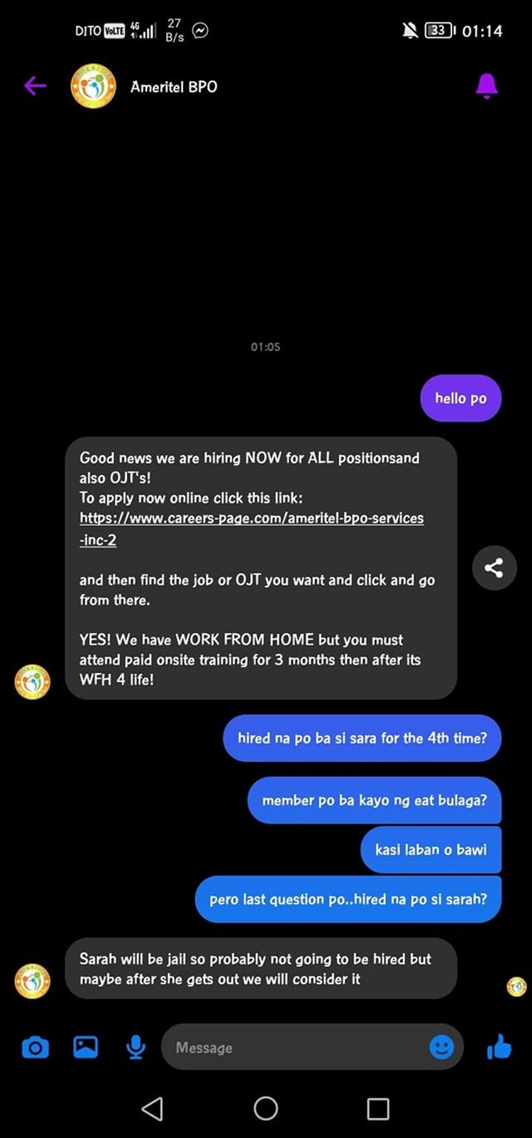 BPO Company After Being Criticized on 'Laban o Bawi' Decision: "Stay ...