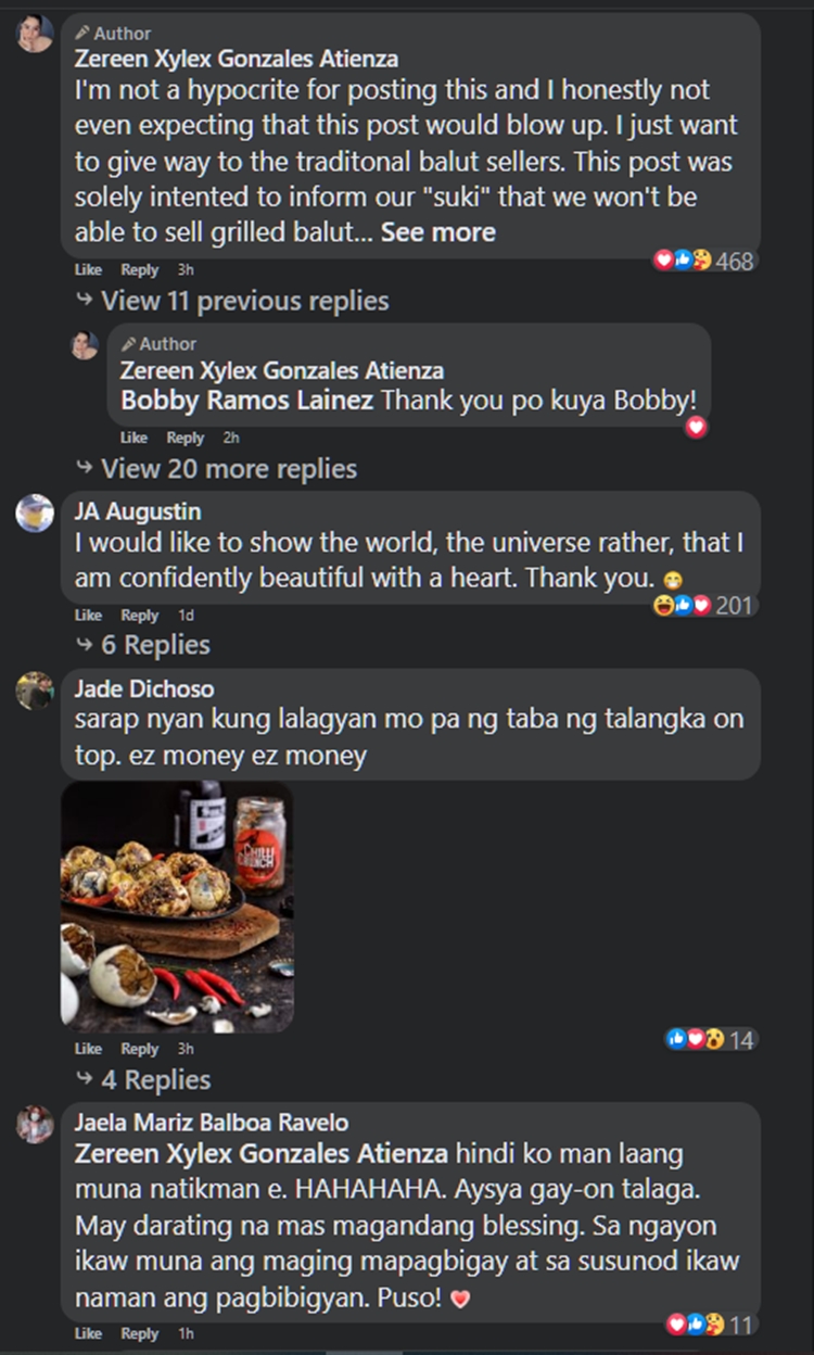 Grilled Balut Vendor Stops Business Out of Pity for the Classic Balut Vendors