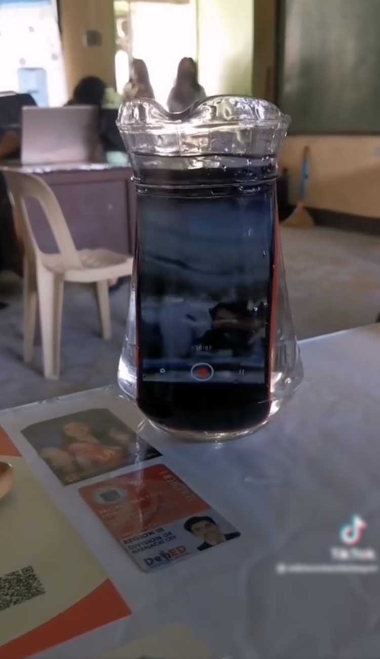 High School Teacher Criticized After Daring Student to Submerge ...