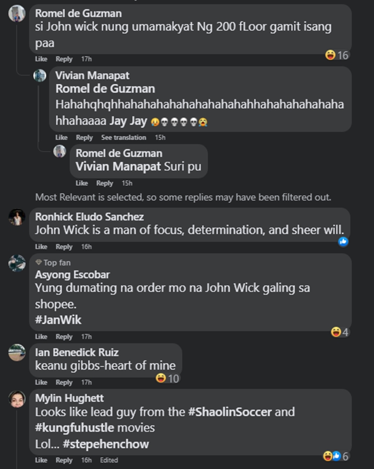 John Wick Impersonator Captures Netizens' Attention: "John Weak"