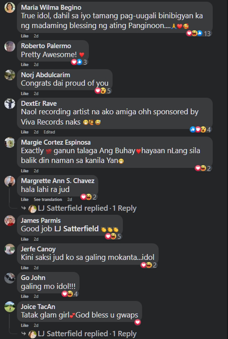 LJ Satterfield is Now a Recording Artist