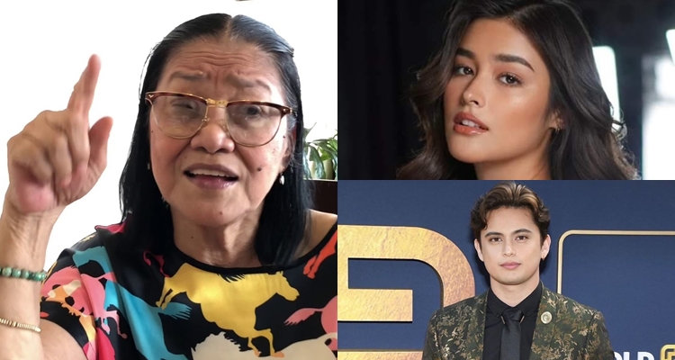 Lolit Solis Calls Liza Soberano 'Ilusyonada'; Questions James Reid