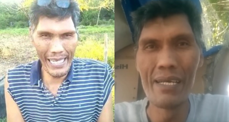 Raul Dillo Expresses Longing to his Son Who's Away from Him