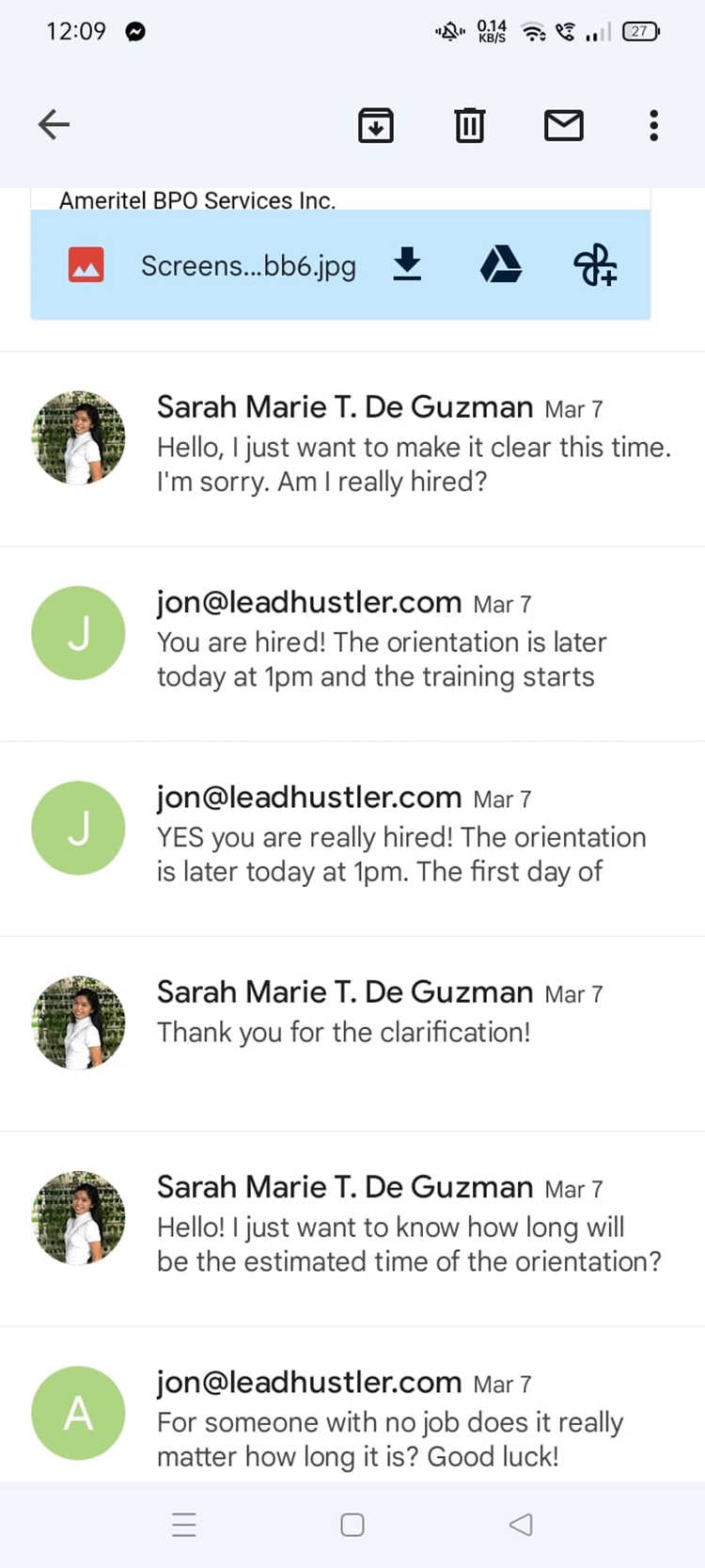 Female Applicant Disappointed at BPO Company Due to "Laban o Bawi ...