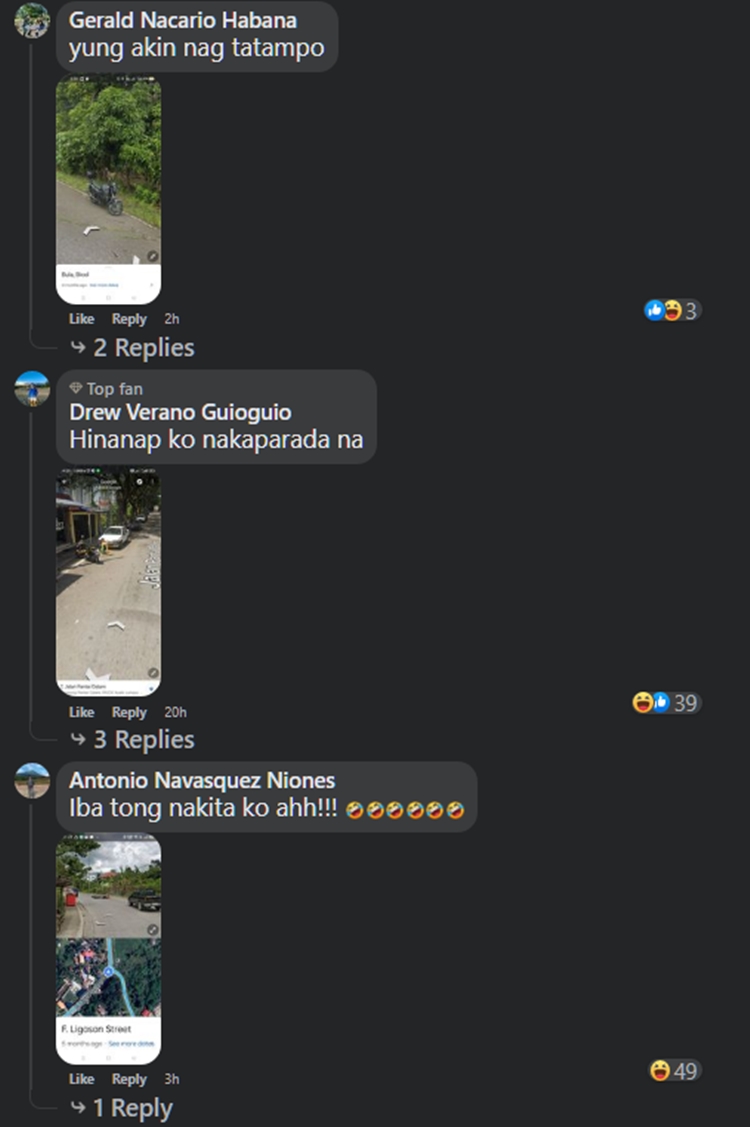 Rider Captured via Google Maps Doing a Wheelie: "Salamat sa Pitik ...