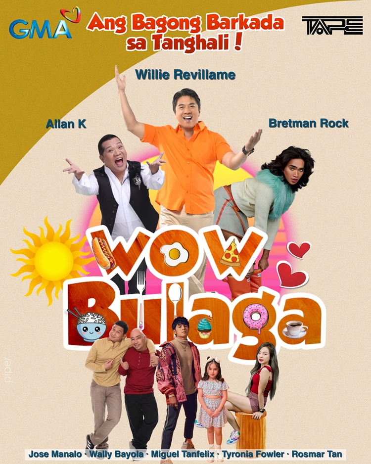 "Wow Bulaga" Poster Goes Viral Amid 'Rebranding' of Eat Bulaga