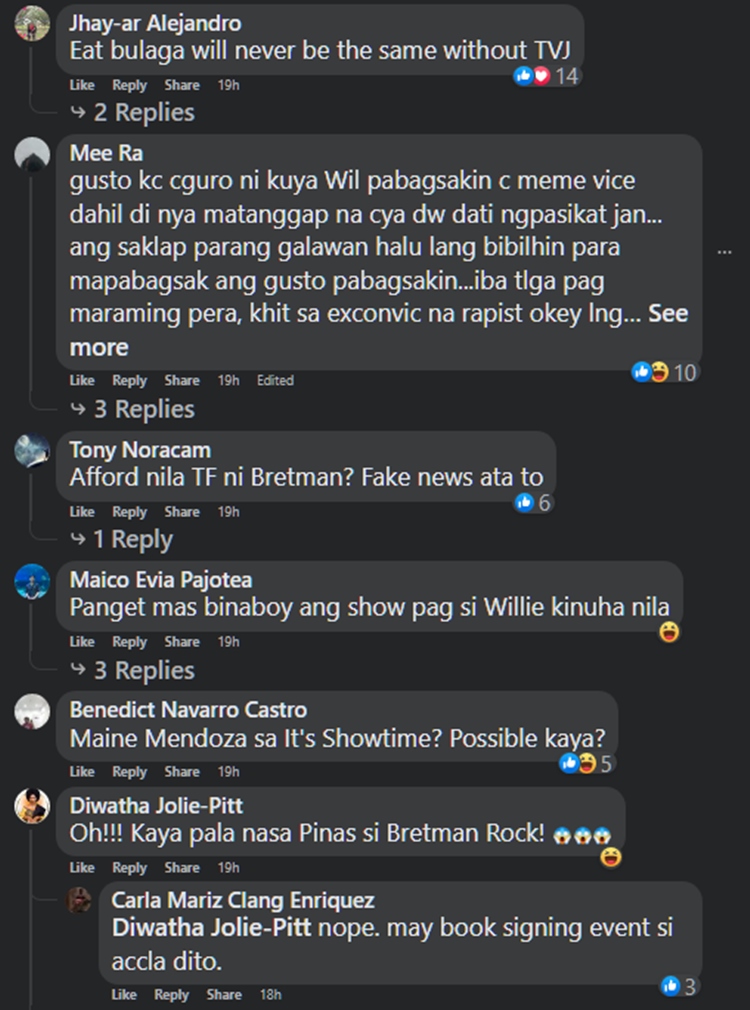 "Wow Bulaga" Poster Goes Viral Amid 'Rebranding' of Eat Bulaga