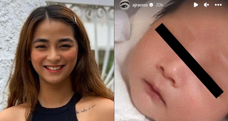 AJ Raval Posts Photo of Mystery Baby on her IG Story