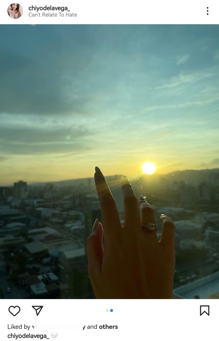 Chiyo dela Vega Posts Inspirational Messages Amid Issue with John ...