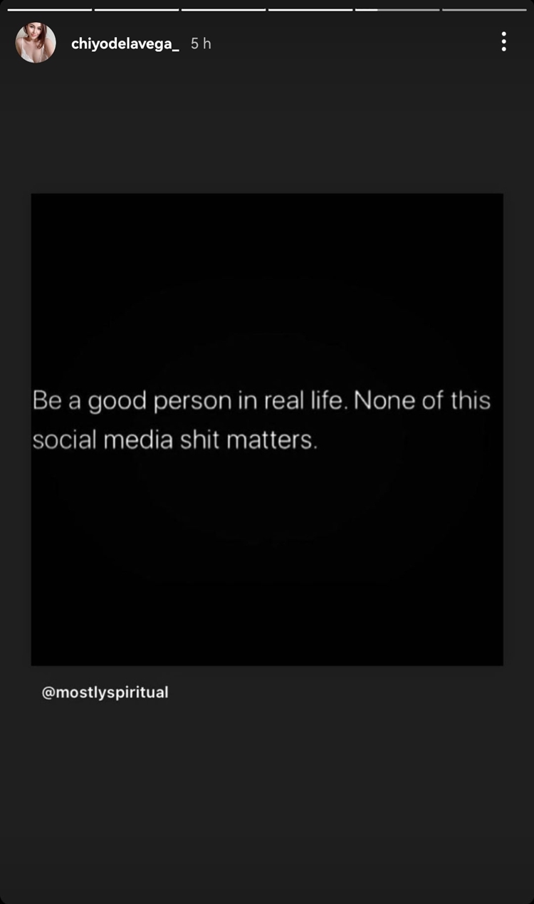 Chiyo dela Vega Posts Inspirational Messages Amid Issue with John ...