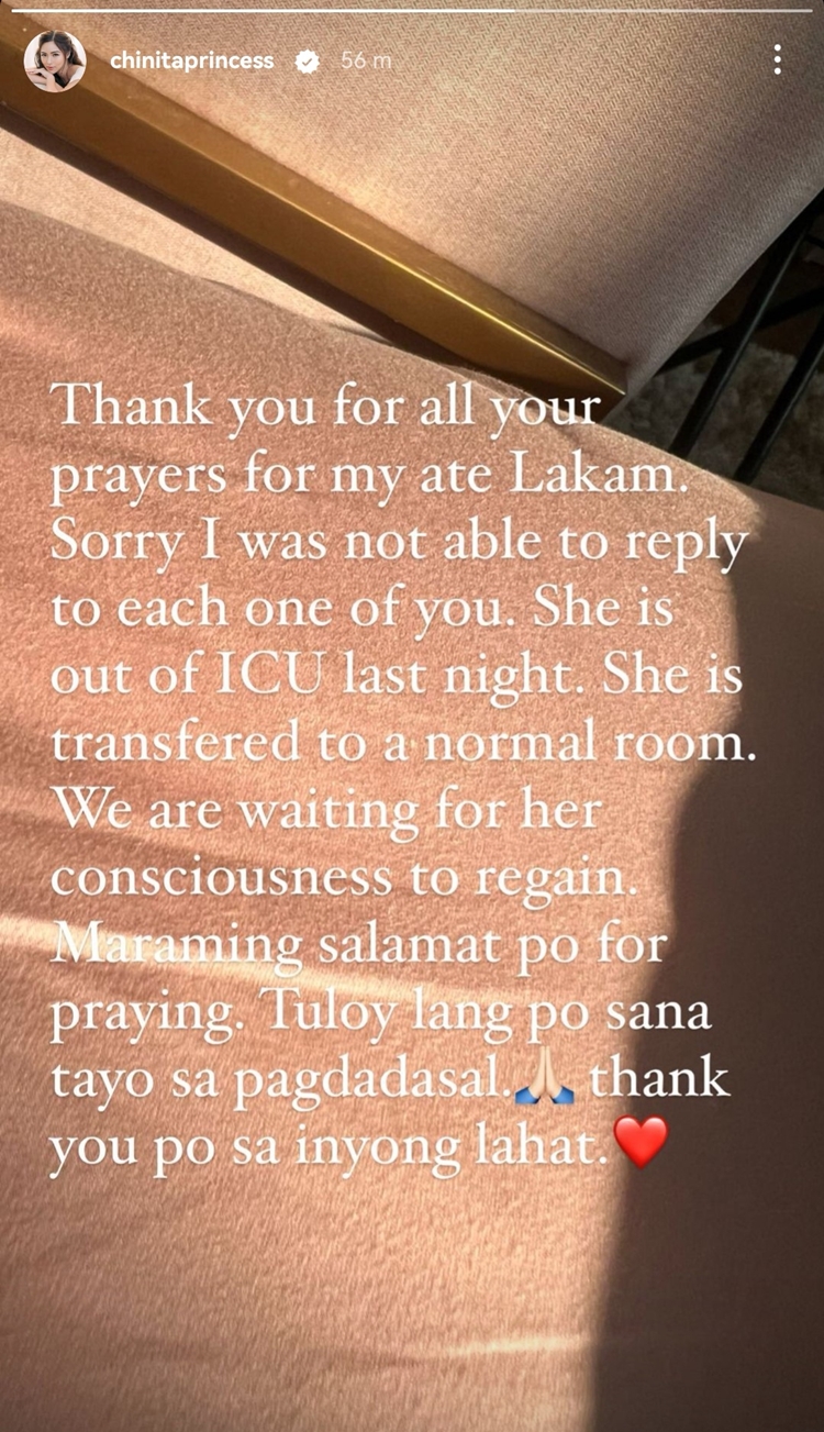 Kim Chiu Gives Update About her Sister Lakam