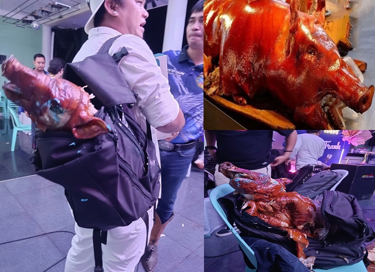 Naughty Sharonian Goes Viral for Taking Out Whole ‘Lechon’