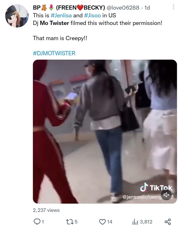 Mo Twister Called Out for Unauthorized Recording and Sharing Videos of ...