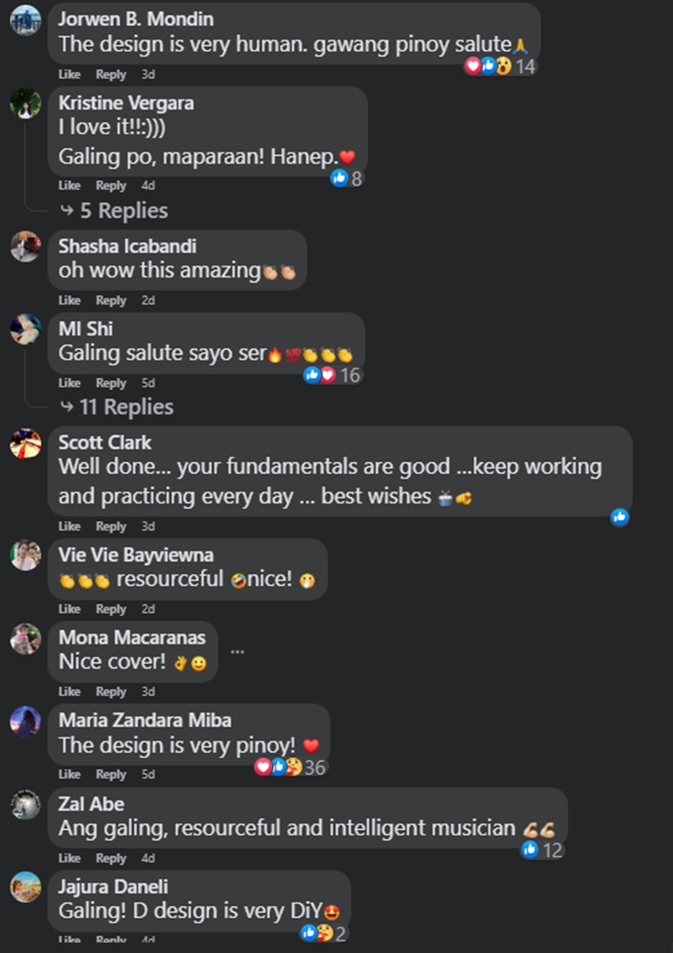 Pinoy Drummer Playing 'Rolling in the Deep' Using Improvised Drum Set ...