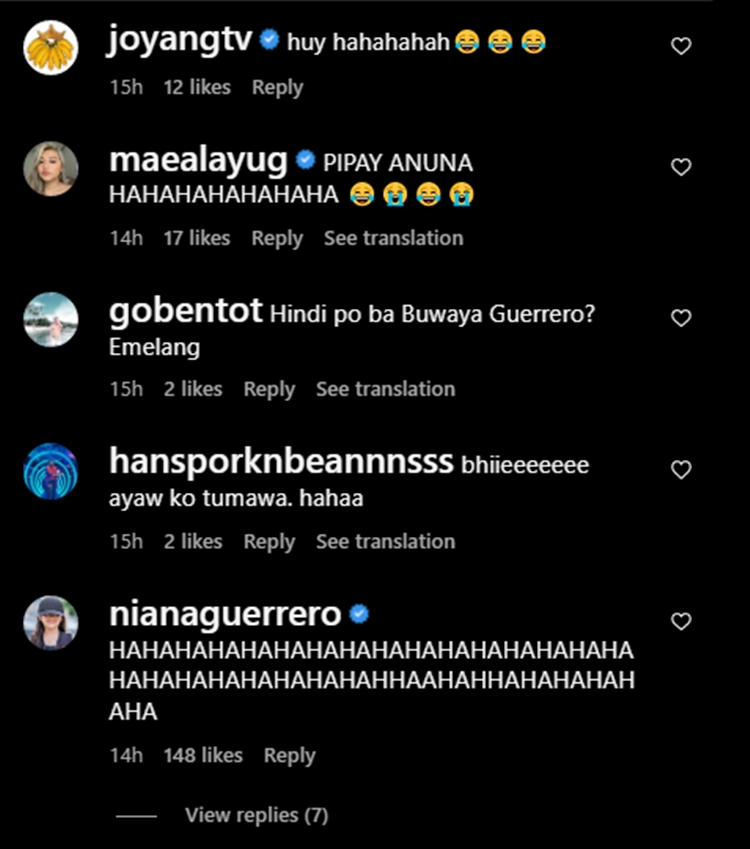 Pipay Recreates Photo of Niana Guerrero; Dancer Reacts