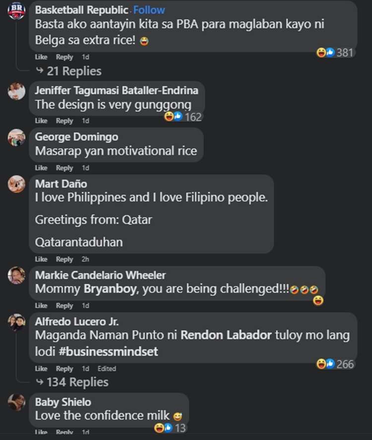 Rendon Labador Dares 'Gucci Boy:' "Create your own brand!"