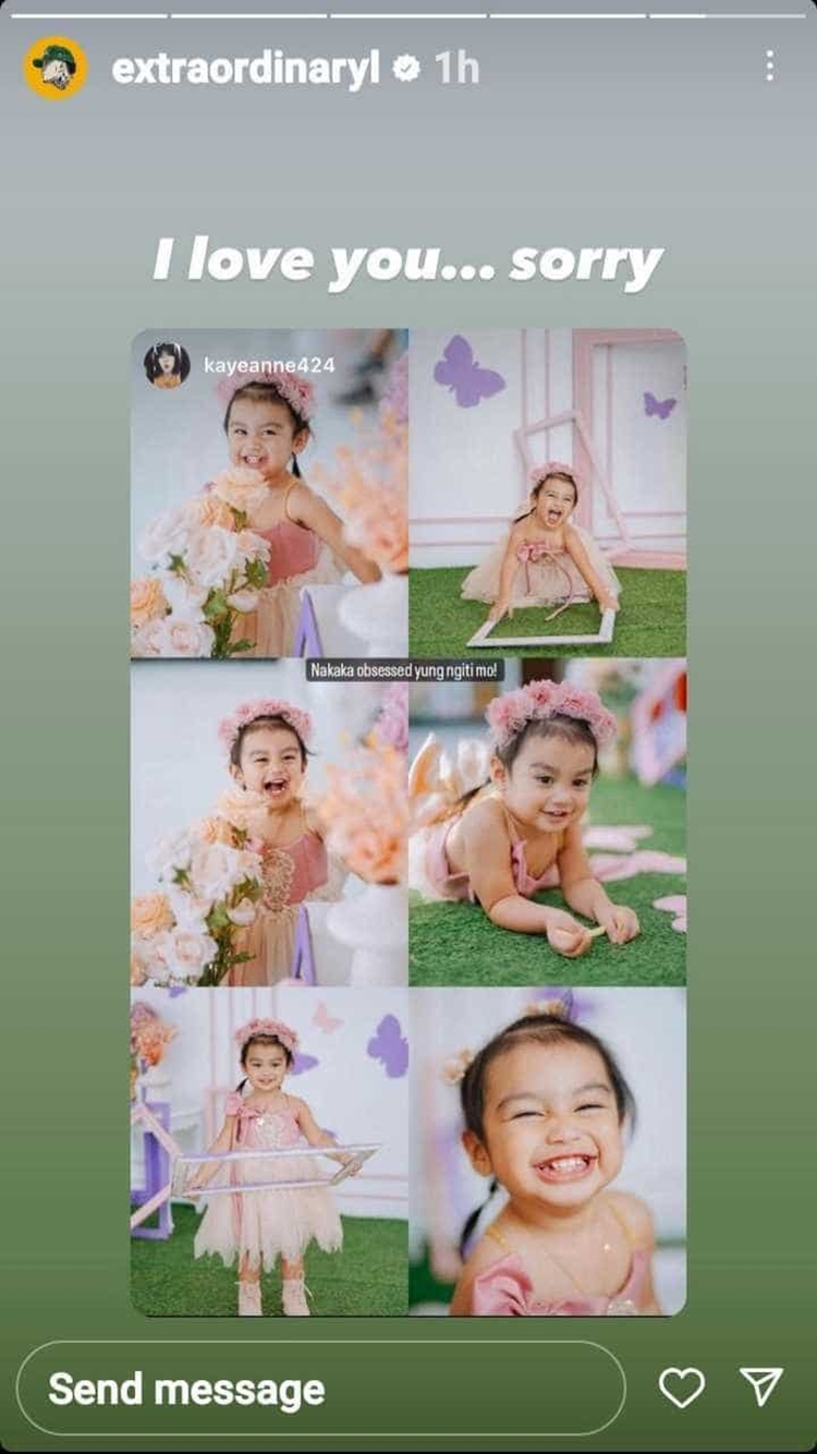Skusta Clee Apologizes to Daughter Bia After Being Absent on Her Birthday