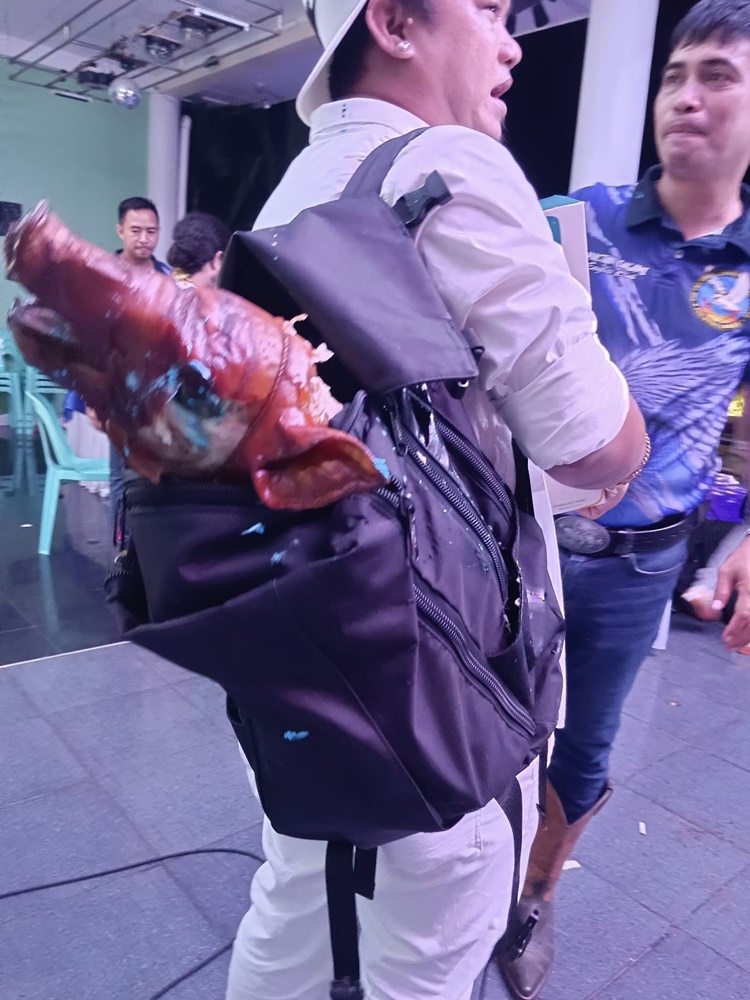 Naughty Sharonian Goes Viral for Taking Out Whole ‘Lechon’