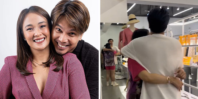 Lovely Abella and Benj Manalo To Close Live Selling Mall