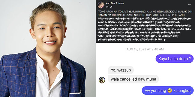 Xander Arizala Says Christian Merck Grey “Cancelled” Offer To Give ...
