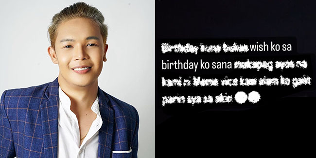 Xander Arizala Has This Wish As He Turns 25