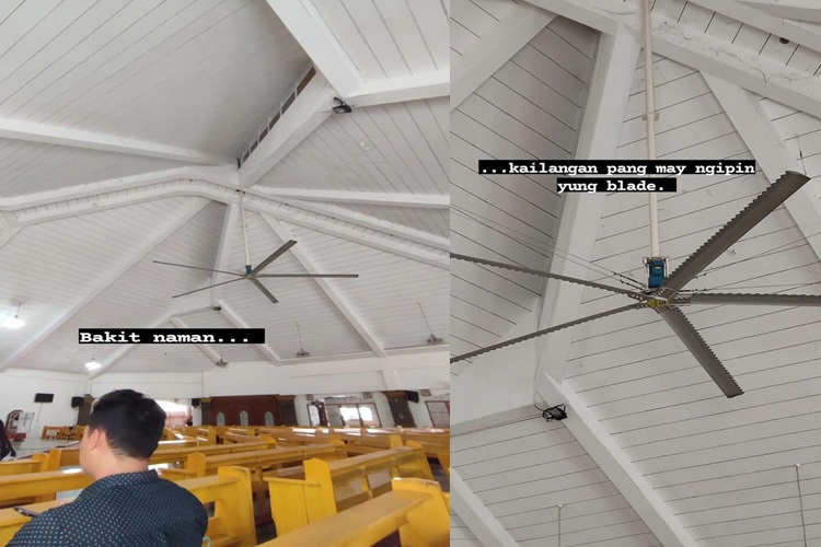 Male Netizen Bothered by Church Fan’s Resemblance to Final Destination ...