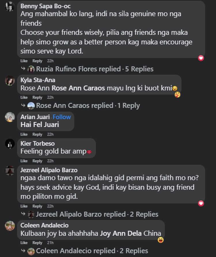 Female Netizen Expresses Frustration About Her Friend: "Choose a friend ...