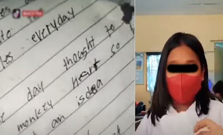 Grade 4 Student Earns Extra Points for Unique Approach on "No Erasure ...