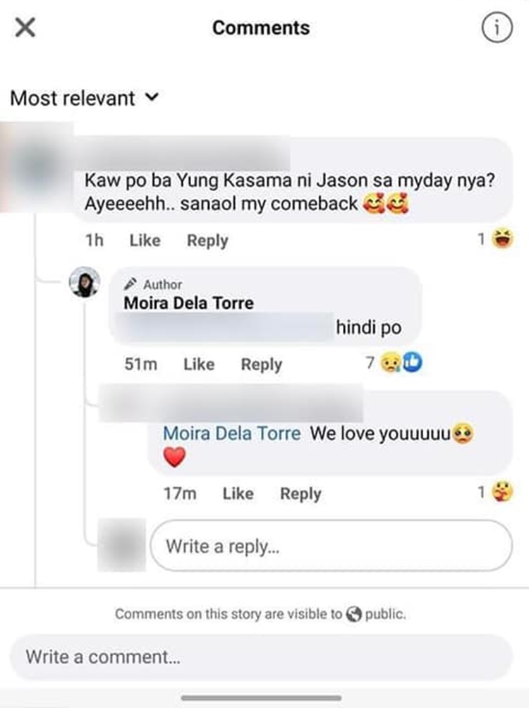 Moira Dela Torre's Ex-Husband Jason Marvin Hernandez Posts Photo Being ...