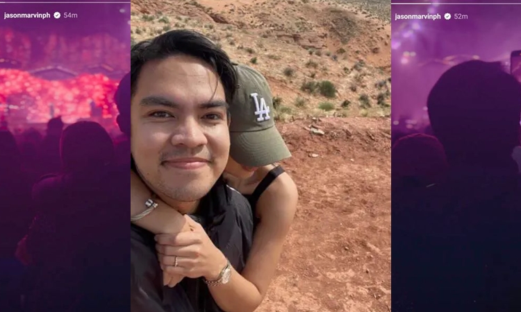 Moira Dela Torre's Ex-Husband Jason Marvin Posts Sweet Video with Mystery Woman