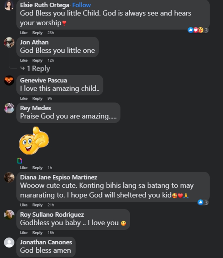 3-Year-Old Kid Singing 'Kay Buti-Buti Mo Panginoon' Goes Viral