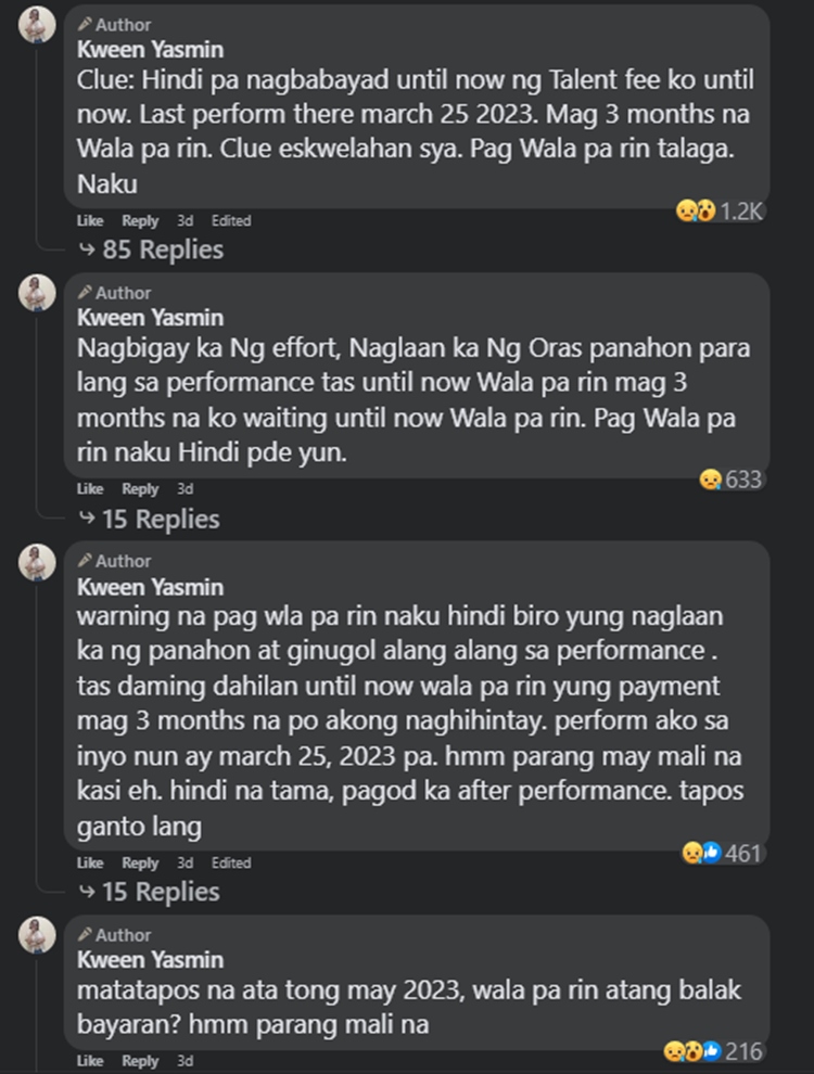 Kween Yasmin Claims De La Salle Medical and Health Sciences Institute ...