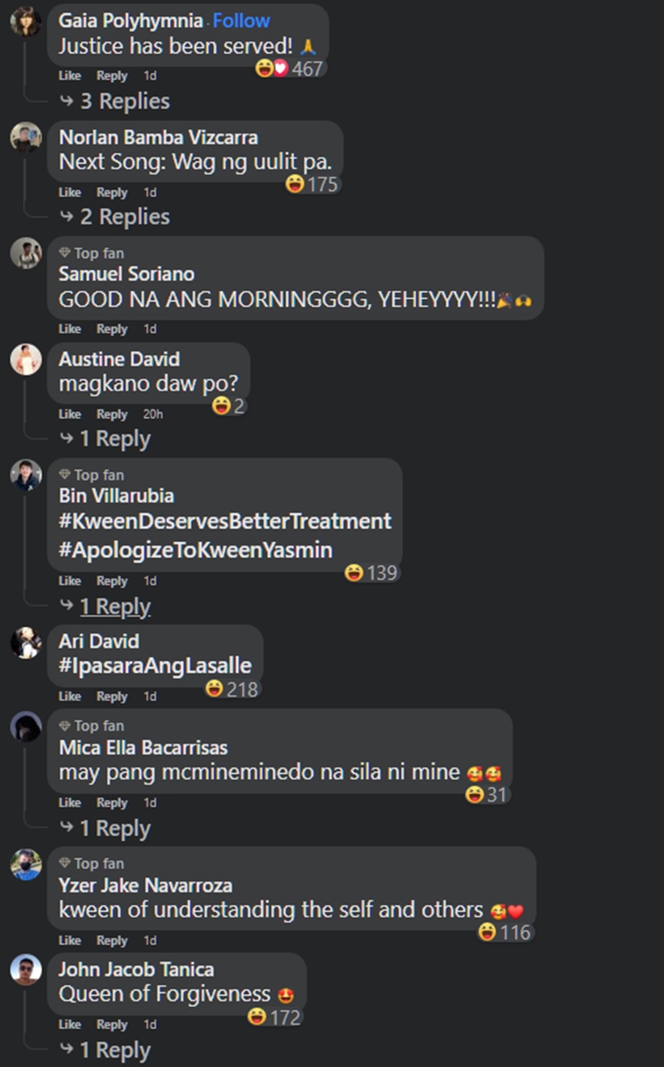 Kween Yasmin Talent Fee Issue - Online Personality Receives Payment ...