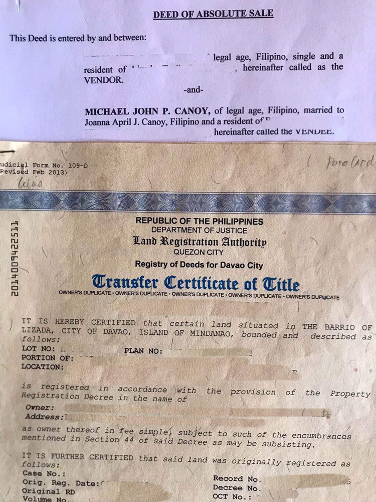 Loving Husband Surprises Wife w/ Best Anniversary Gift “Deed of sale at ...