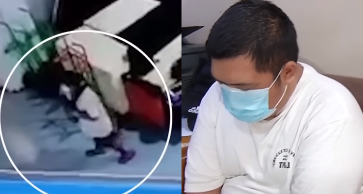 Man Who Enters Schools in Manila to Steal Students' Belongings Arrested