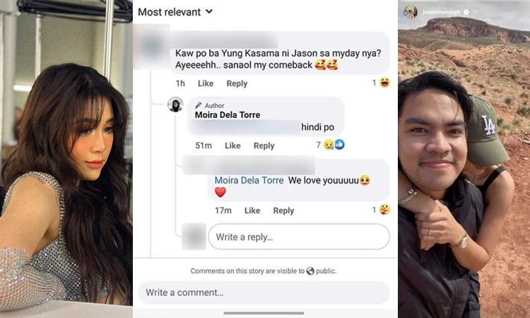 Moira Dela Torre Denies Being the Woman Embracing Ex-Husband Jason ...
